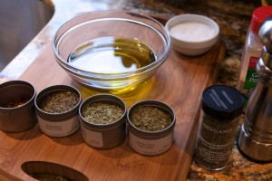 Multi-Purpose Herb Oil - Pizza Quest with Peter Reinhart