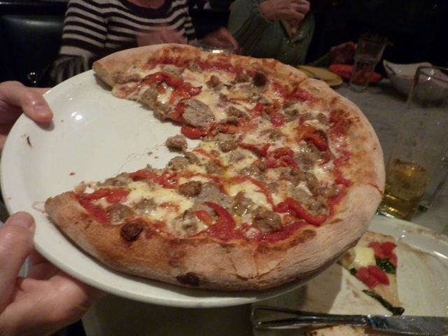 Peter's Blog, Nov. 1st - Pizza Quest with Peter Reinhart