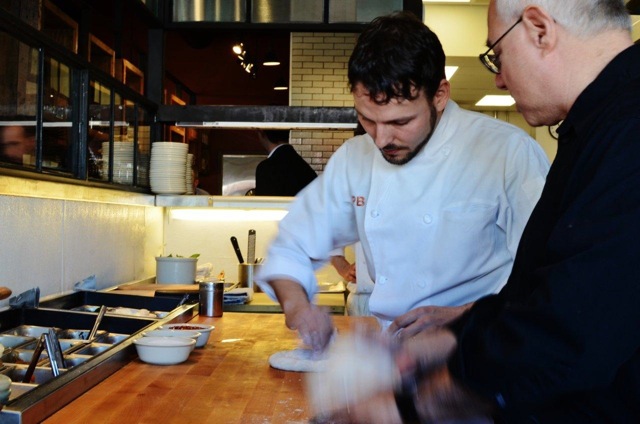 Peter's Blog, Wolfgang Puck Pizza Bar - Pizza Quest with Peter Reinhart