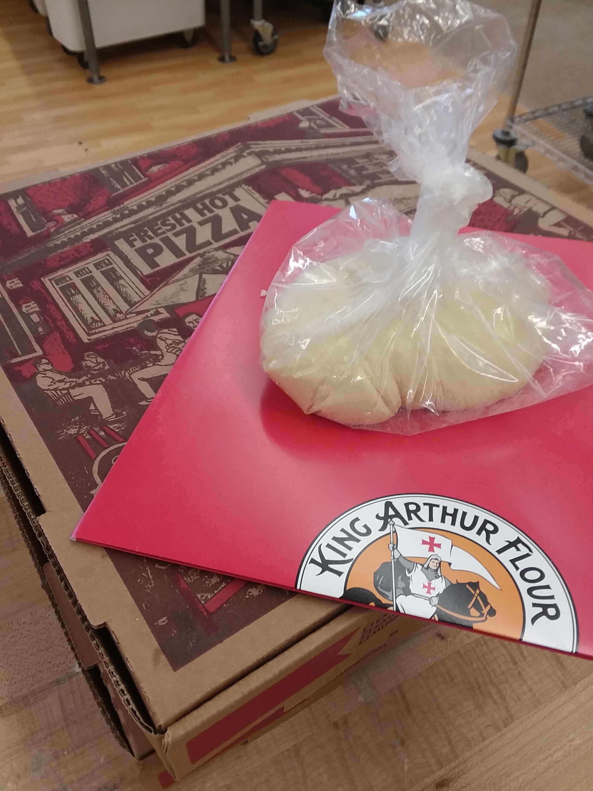 Guest Column, Joseph Calcagno, A Pizza Journey to King Arthur Flour's ...