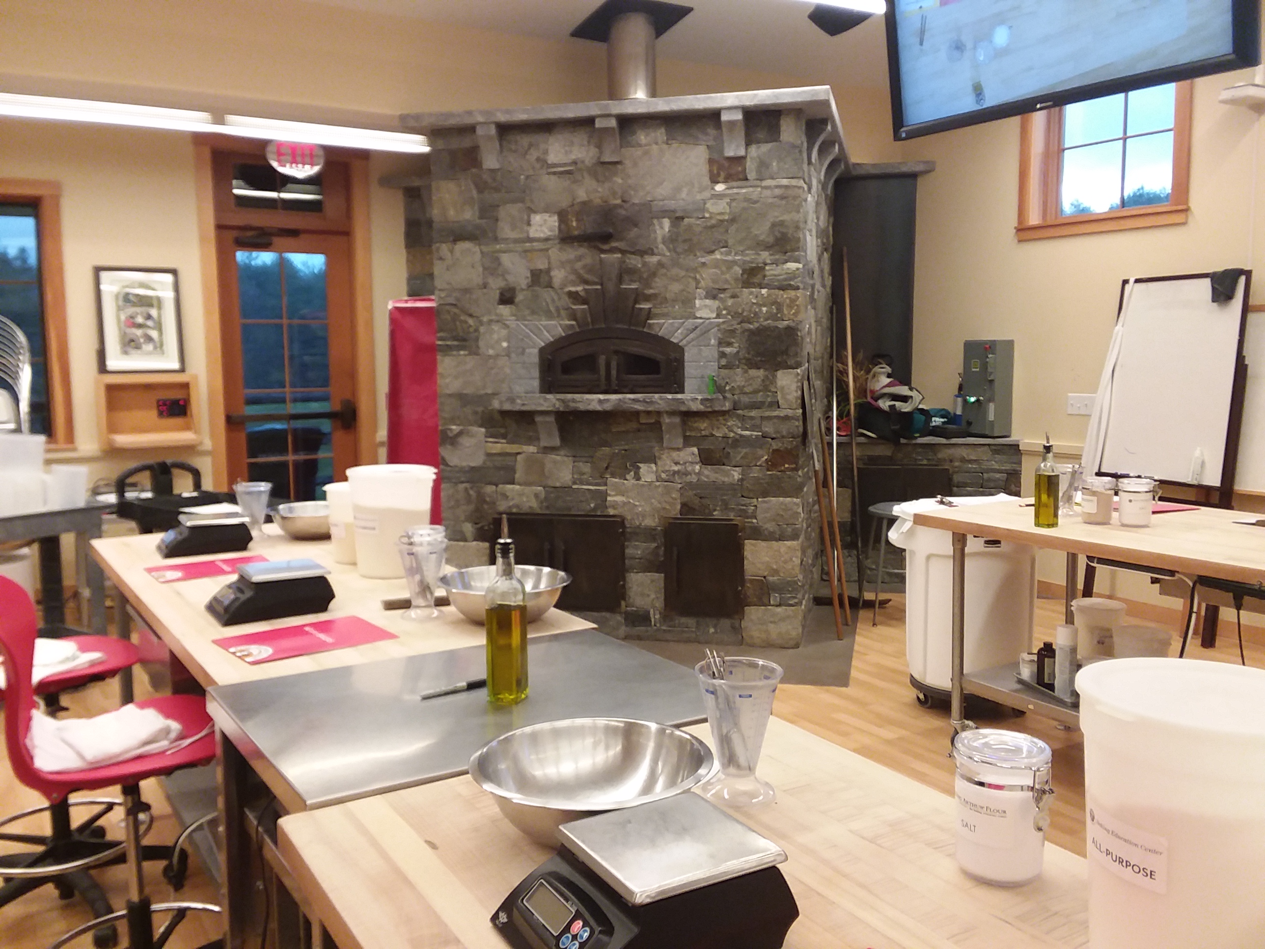 Joe Calcagno,KAF photo 3 - Pizza Quest with Peter Reinhart