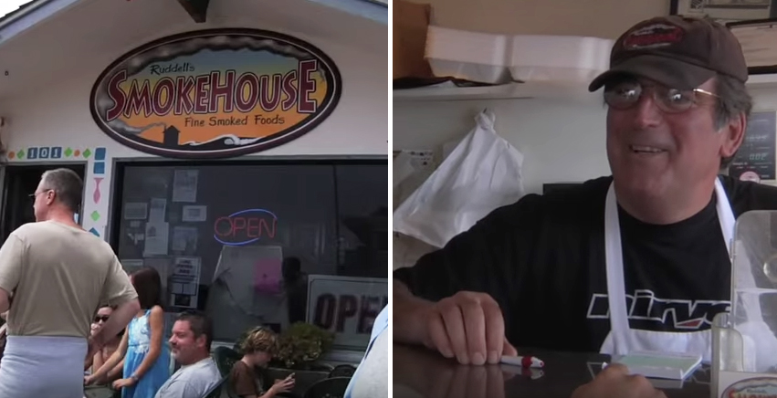 Jim Ruddell, RIP - Pizza Quest with Peter Reinhart