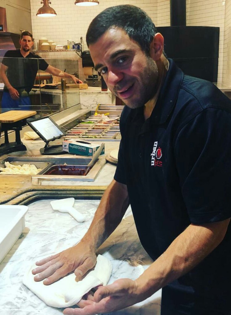 Guest Column: Anthony Saporito's Quest - Pizza Quest with Peter Reinhart