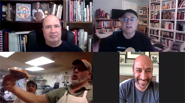 Pizza Talk: Sourdough Pizza with Dan Richer and Razza - Pizza Quest ...