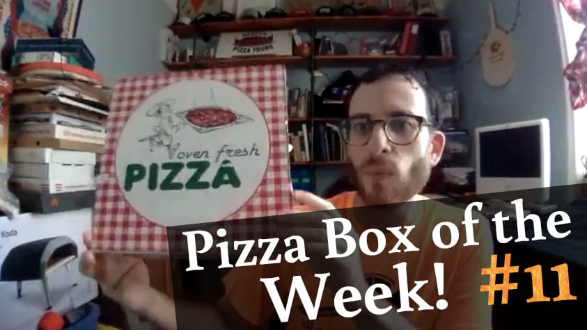 Pizza Box of the Week with Scott Wiener #11: The Chicago Deep Dish Box ...