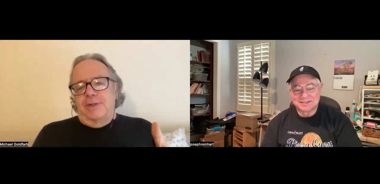 First Revised Draft of History (FRDH) with Michael Goldfarb - Pizza ...