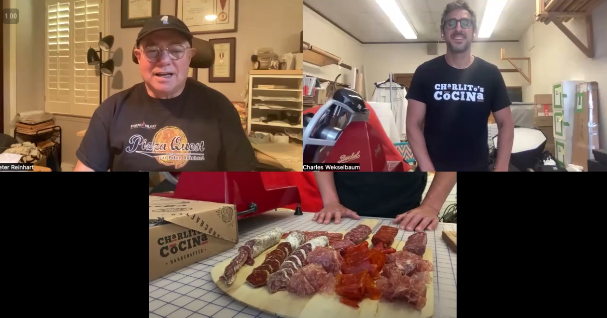 Pizza Quest, with guest Charles "Charlito" Wekselbaum, Salami Master ...