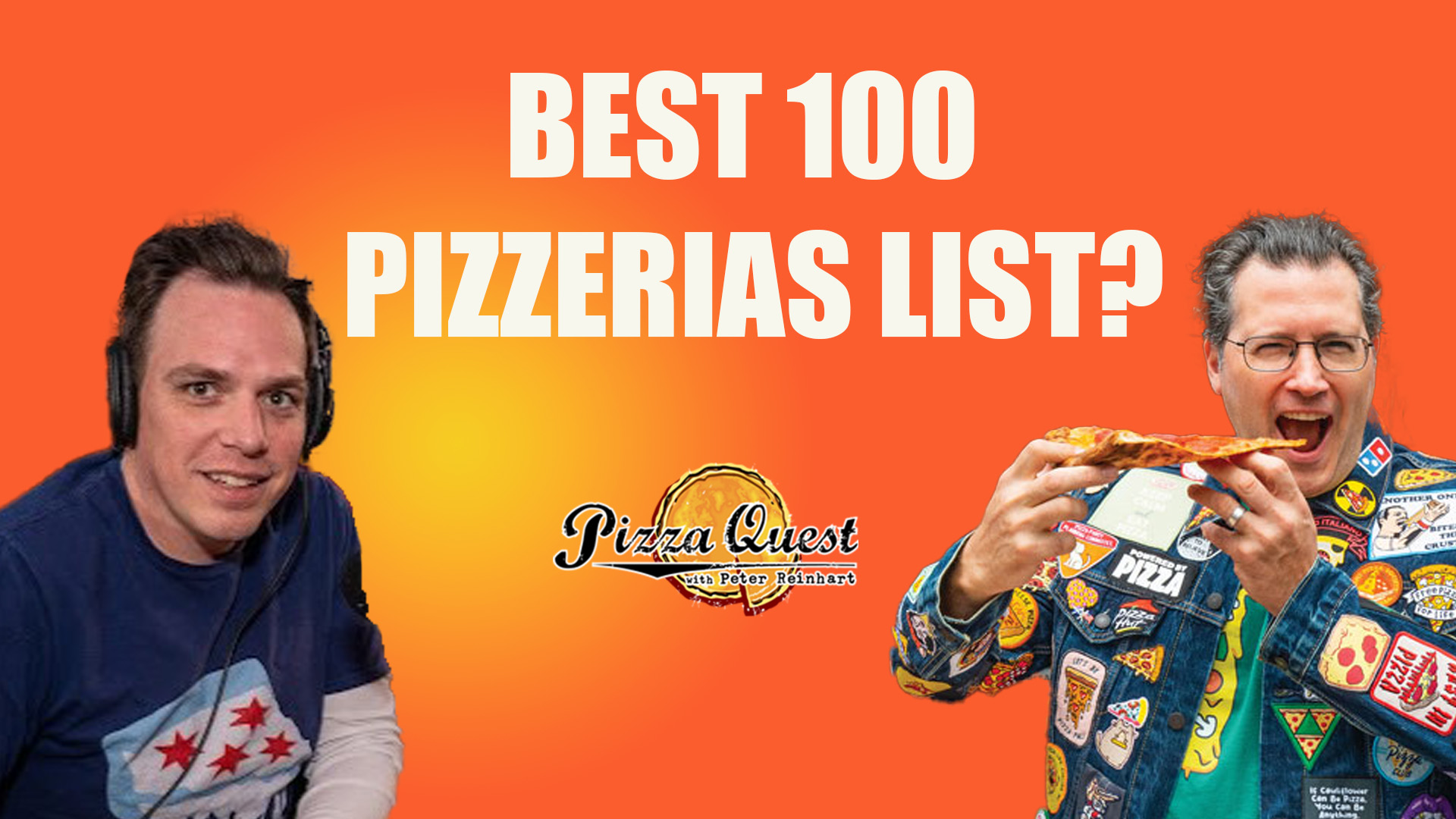 Arthur Bovino and Alfred Schulz and Their Pizza Pod Party - Pizza Quest ...