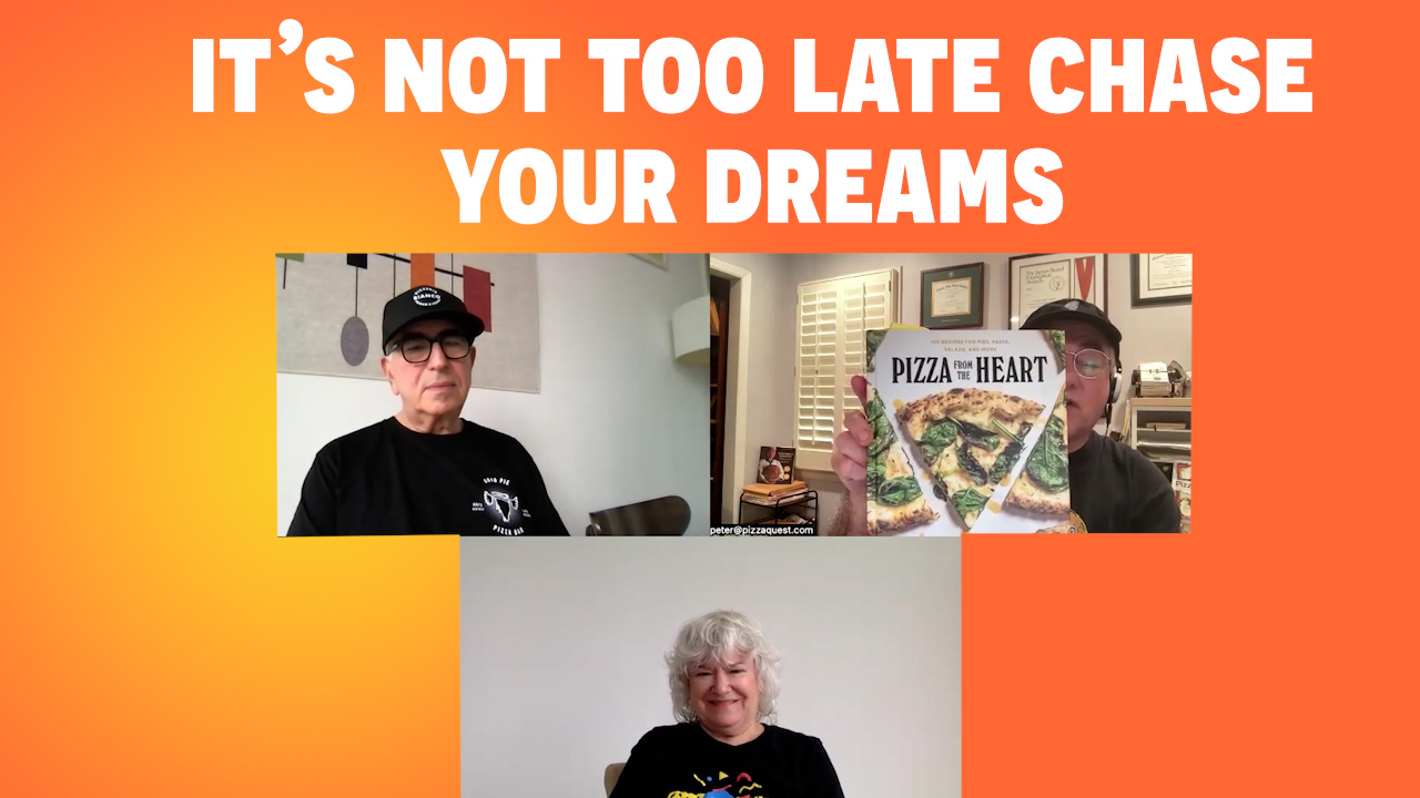 It's not too late to chase your dreams: "Pizza From the Heart" A New ...