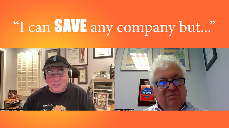 Howard Brownstein on Turnaround and Crisis Management - Pizza Quest ...