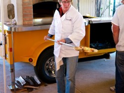 Mobile Pizza Oven Trailer Photos - Forno Bravo. Authentic Wood Fired Ovens