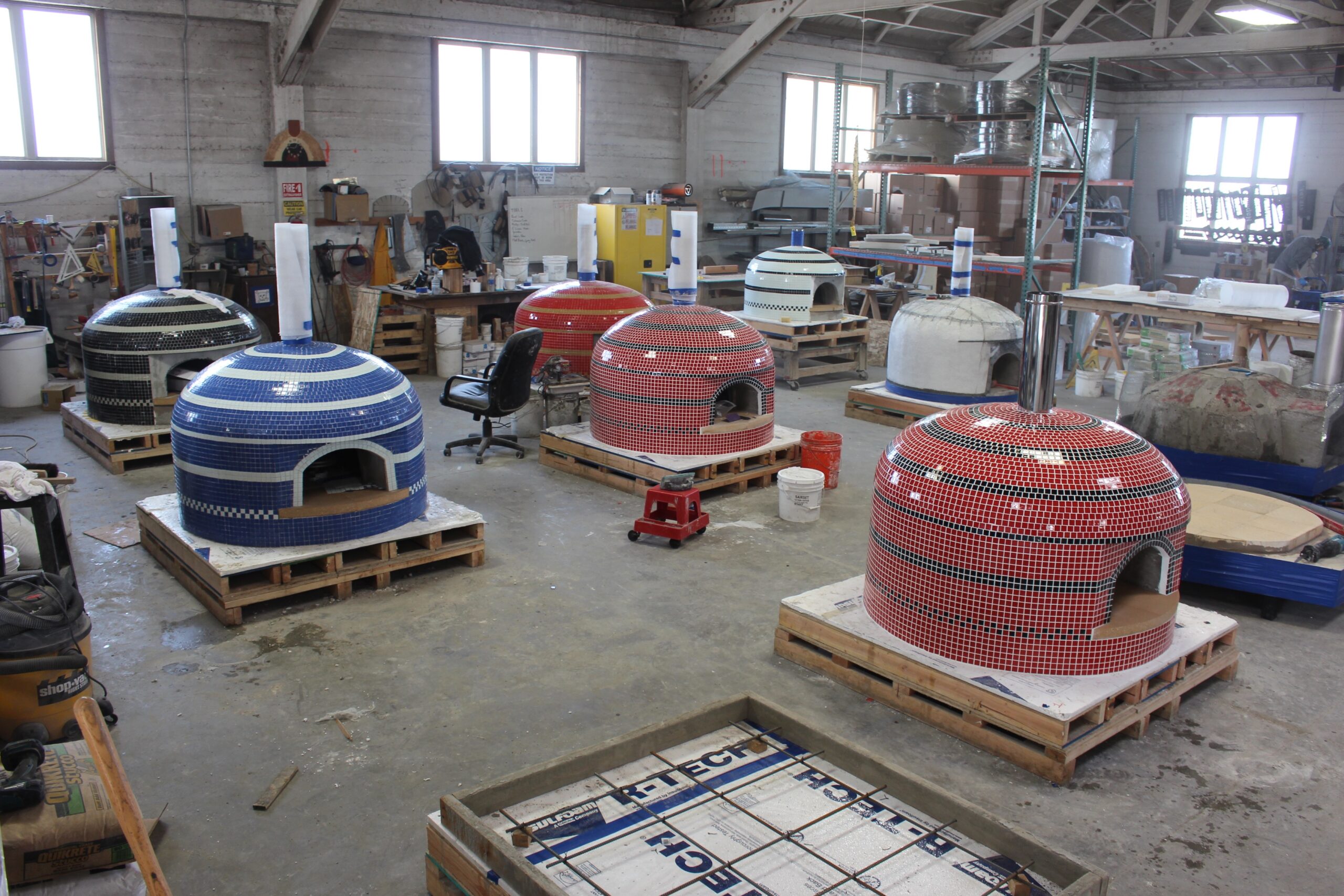 Forno Bravo Factory - Forno Bravo. Authentic Wood Fired Ovens