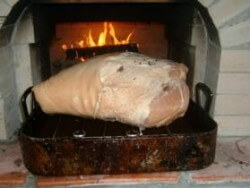 Brick Oven Roast Ham - Forno Bravo. Authentic Wood Fired Ovens