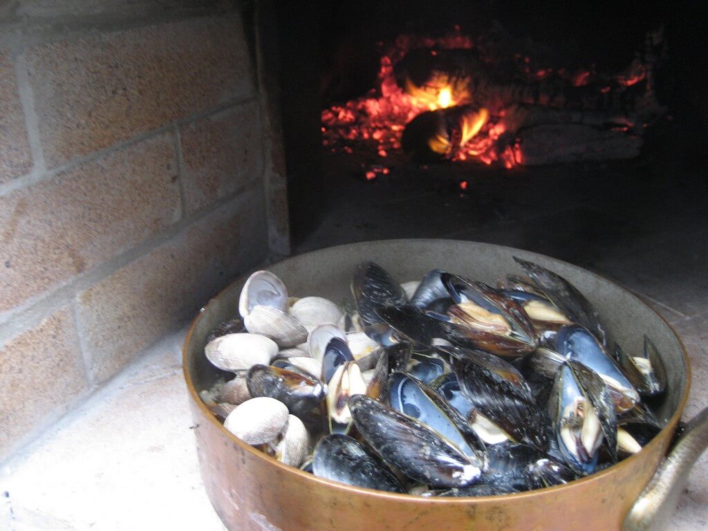 Oven Roasted Shellfish - Forno Bravo. Authentic Wood Fired Ovens