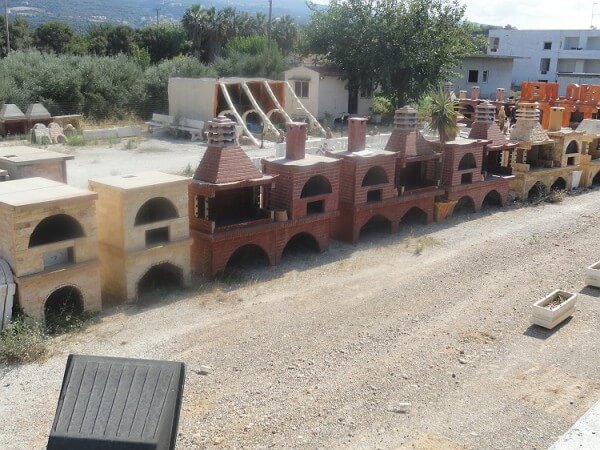 Greek Ovens - Forno Bravo. Authentic Wood Fired Ovens