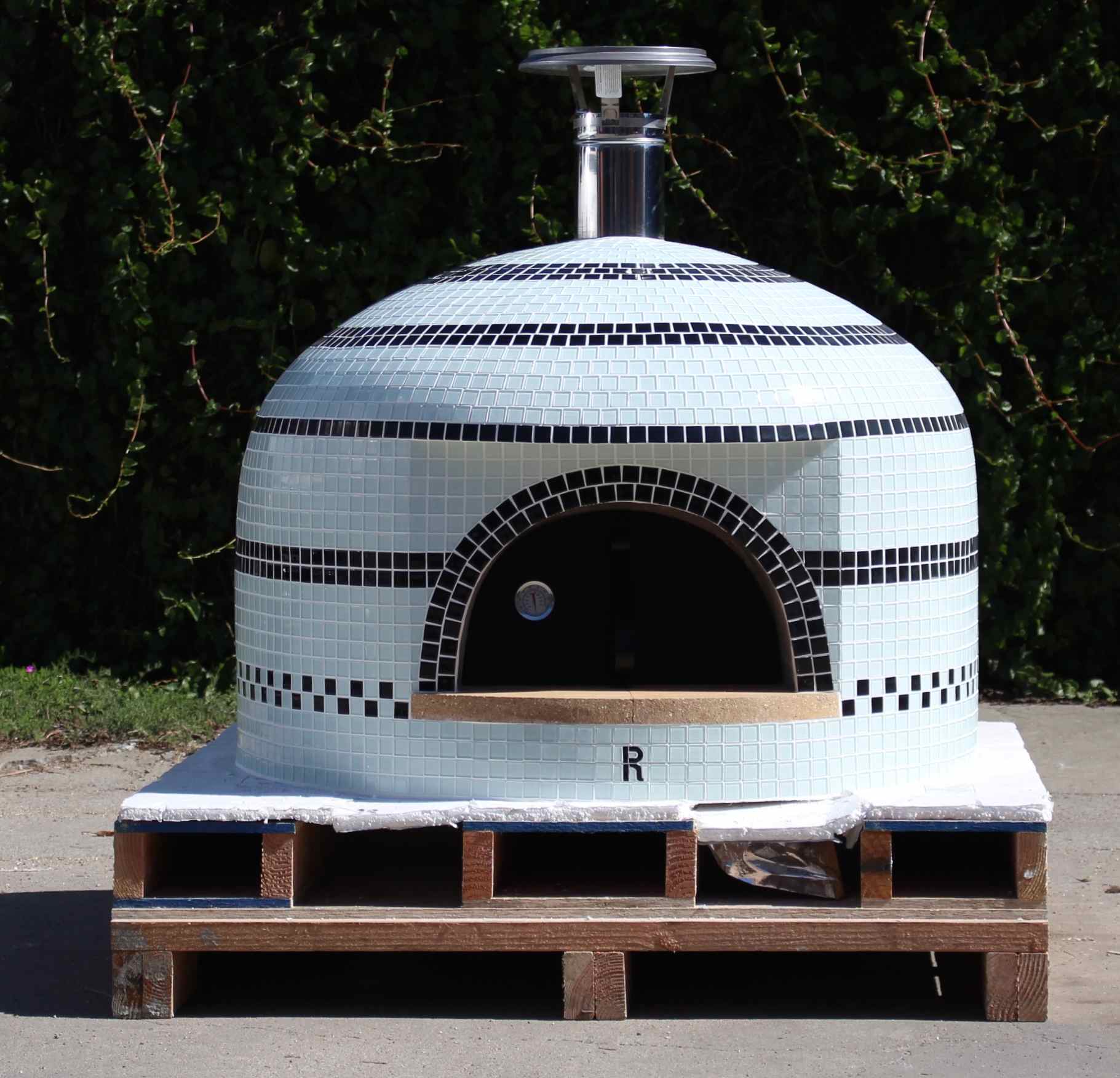 Forno Bravo's Napolino tiled Wood Fired Pizza Oven - Forno Bravo ...