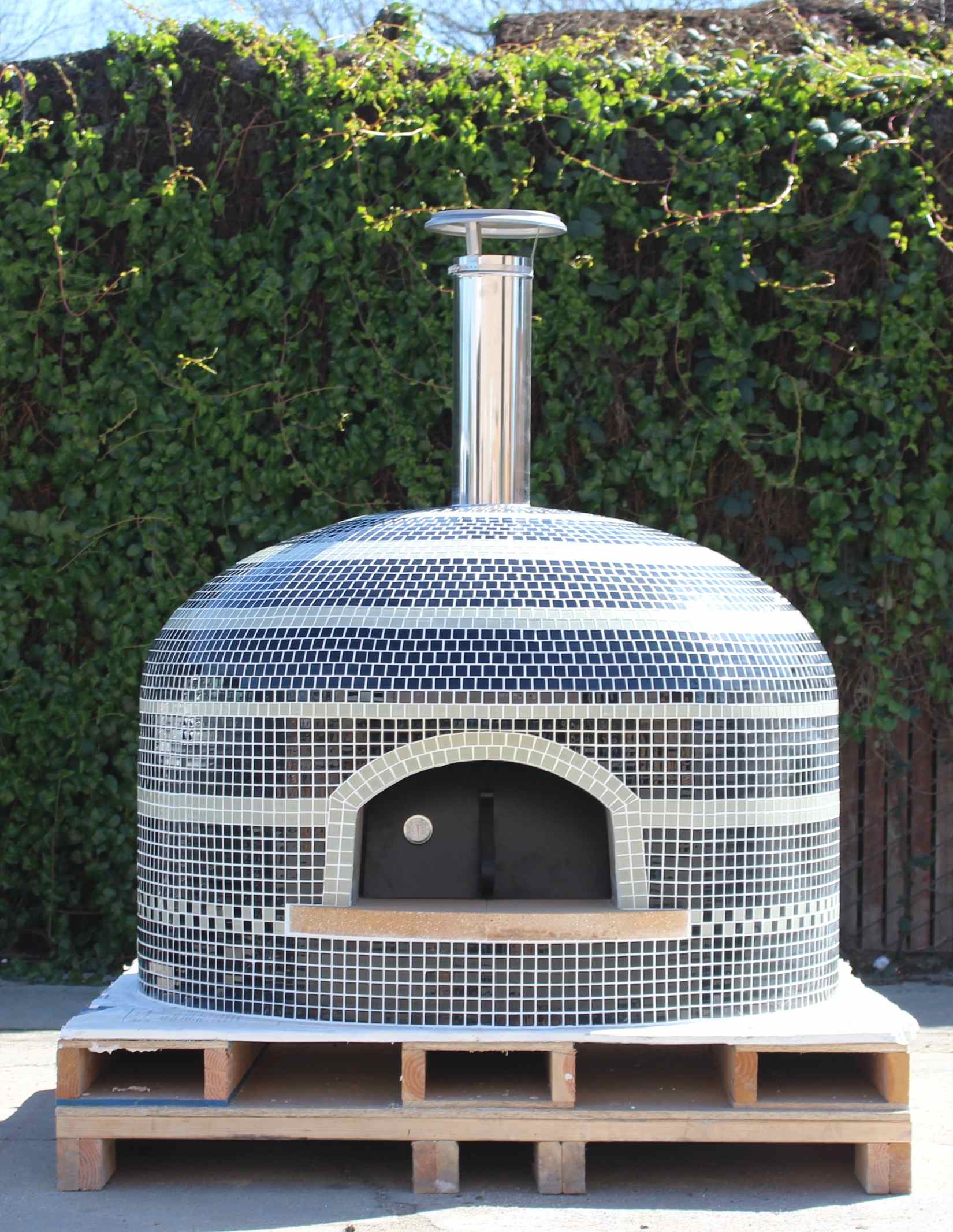 Custom Hand Tiled Pizza Ovens - Forno Bravo. Authentic Wood Fired Ovens