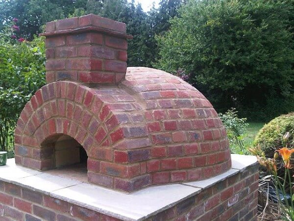 brick_enclosure - Forno Bravo. Authentic Wood Fired Ovens