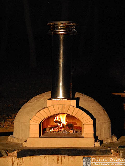 Pompeii DIY Brick Oven Chatham MA - Forno Bravo. Authentic Wood Fired Ovens