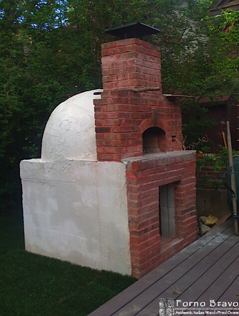 Pompeii DIY Brick Oven Elmhurst CA - Forno Bravo. Authentic Wood Fired ...
