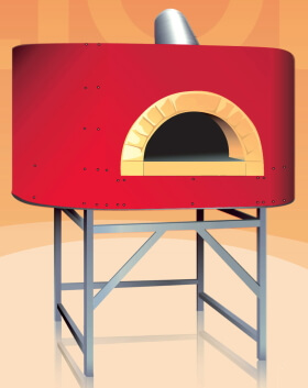 fully-assembled-Modena2G-oven - Forno Bravo. Authentic Wood Fired Ovens