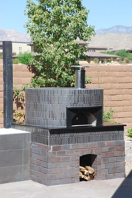 Premio Home Pizza Oven Installation Gallery - Forno Bravo. Authentic ...