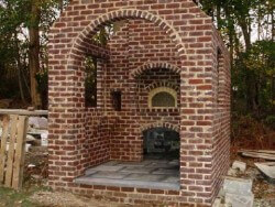 Pompeii DIY Brick Oven Photos in United States - Forno Bravo. Authentic ...