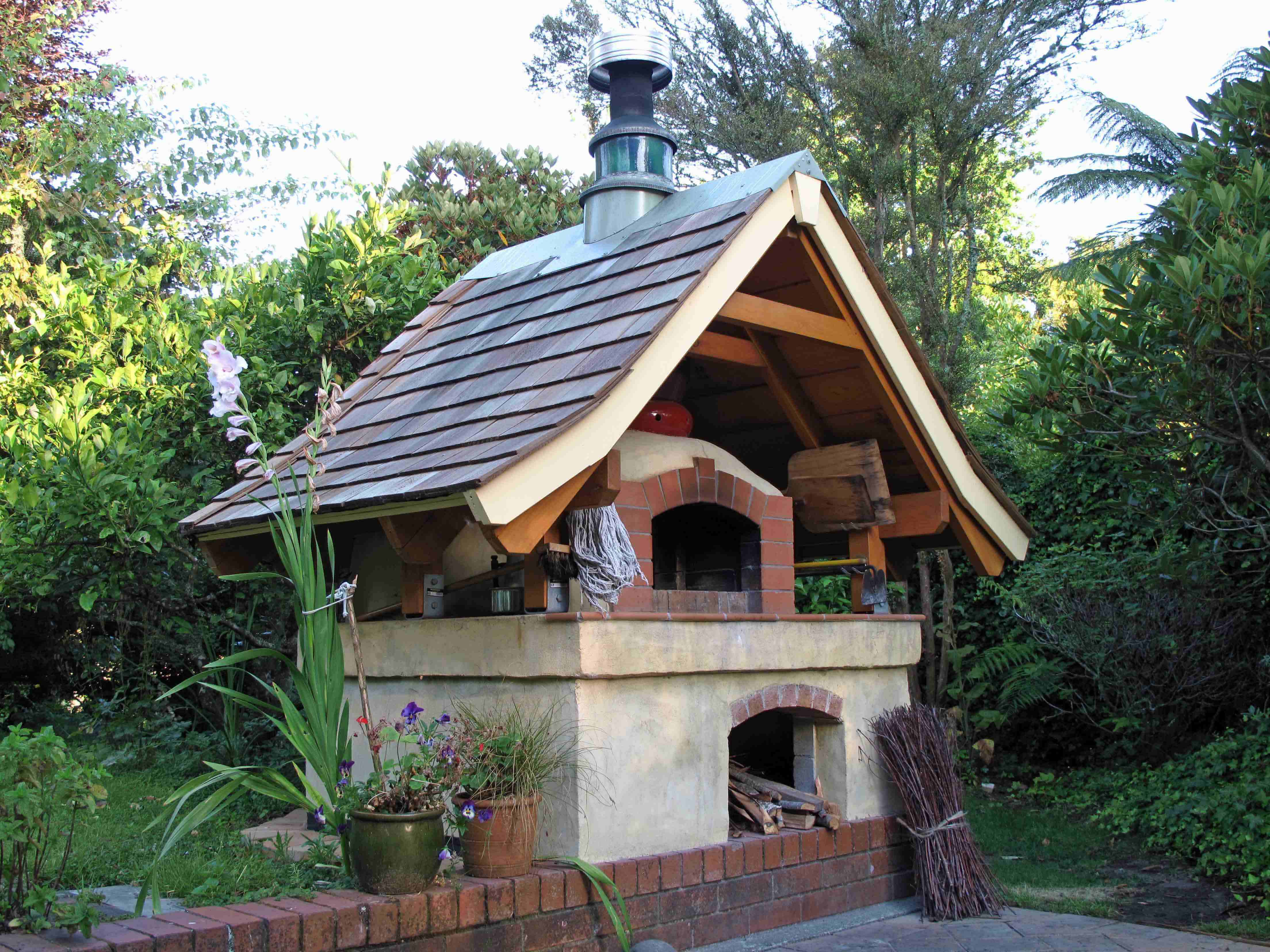 Pompeii DIY Brick Oven New Zealand 3 - Forno Bravo. Authentic Wood ...