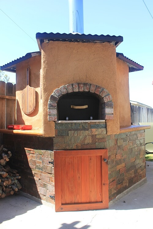 Pompeii DIY Brick Oven Orcutt CA 2 - Forno Bravo. Authentic Wood Fired ...