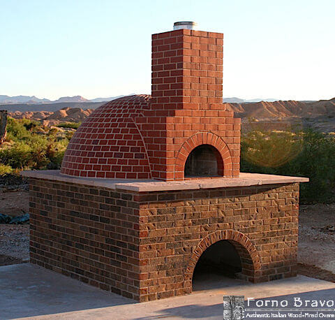 Pompeii DIY Brick Oven Overton NV - Forno Bravo. Authentic Wood Fired Ovens