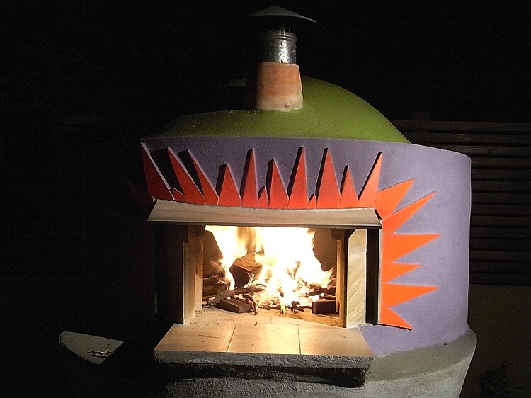 Pompeii DIY Brick Oven Paradise Point AUS 2 - Forno Bravo. Authentic ...