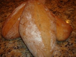 Pugliese Bread | Rustic Italian Bread Recipe | Forno Bravo