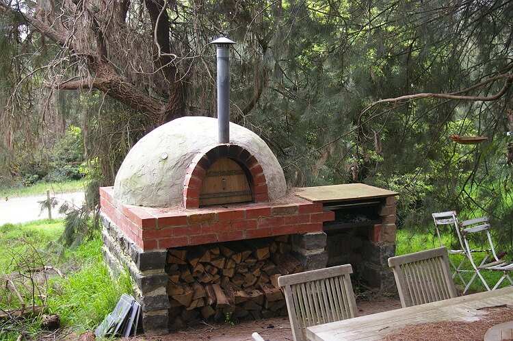 Pompeii DIY Brick Oven Rosebud Vic Aus - Forno Bravo. Authentic Wood ...