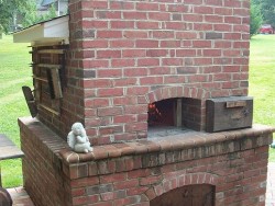 Pompeii DIY Brick Oven Photos in United States - Forno Bravo. Authentic ...