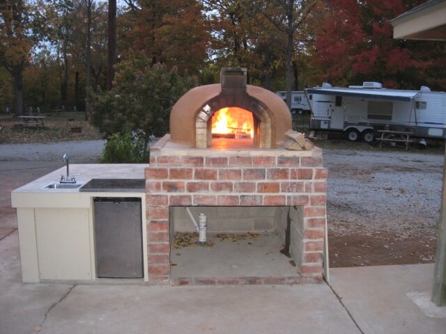Pompeii DIY Brick Oven Sandusky OH - Forno Bravo. Authentic Wood Fired ...