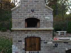 Pompeii DIY Brick Oven Photos in United States - Forno Bravo. Authentic ...