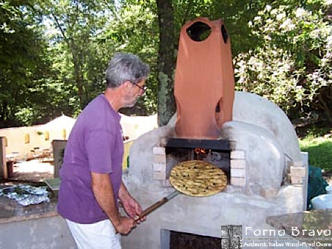 Pompeii DIY Brick Oven Villa Apalaca VA - Forno Bravo. Authentic Wood ...