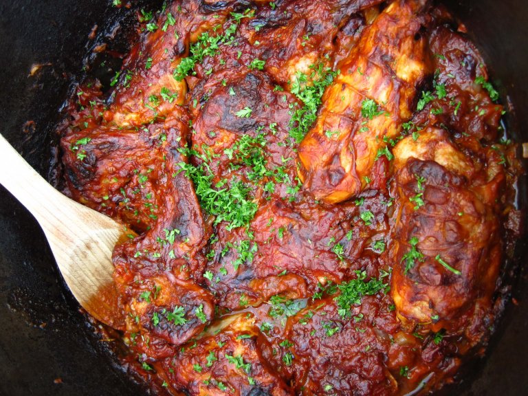 Italian Roast Rabbit Recipe | Whole Rabbit Recipe