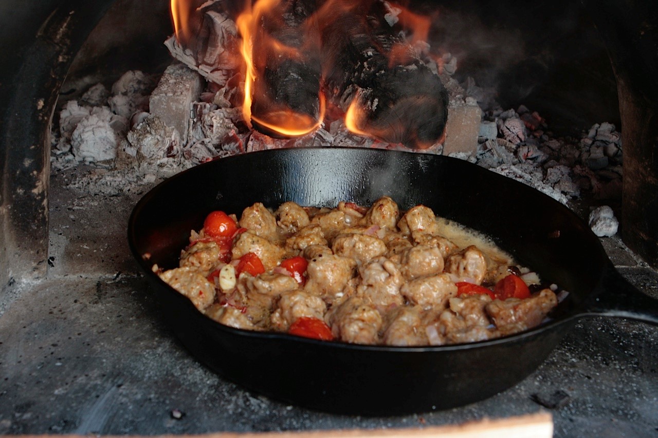 Wood Fired Oven Pot Holder