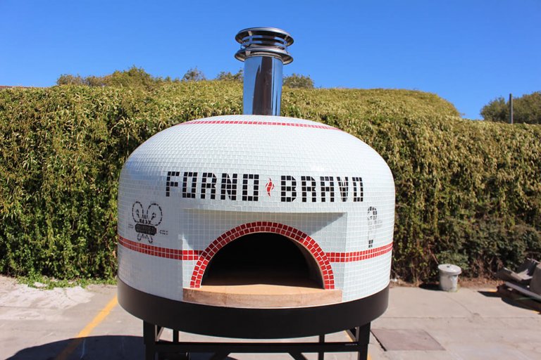 Custom Tiled Pizza Ovens Are Really Gaining Popularity. - Forno Bravo ...