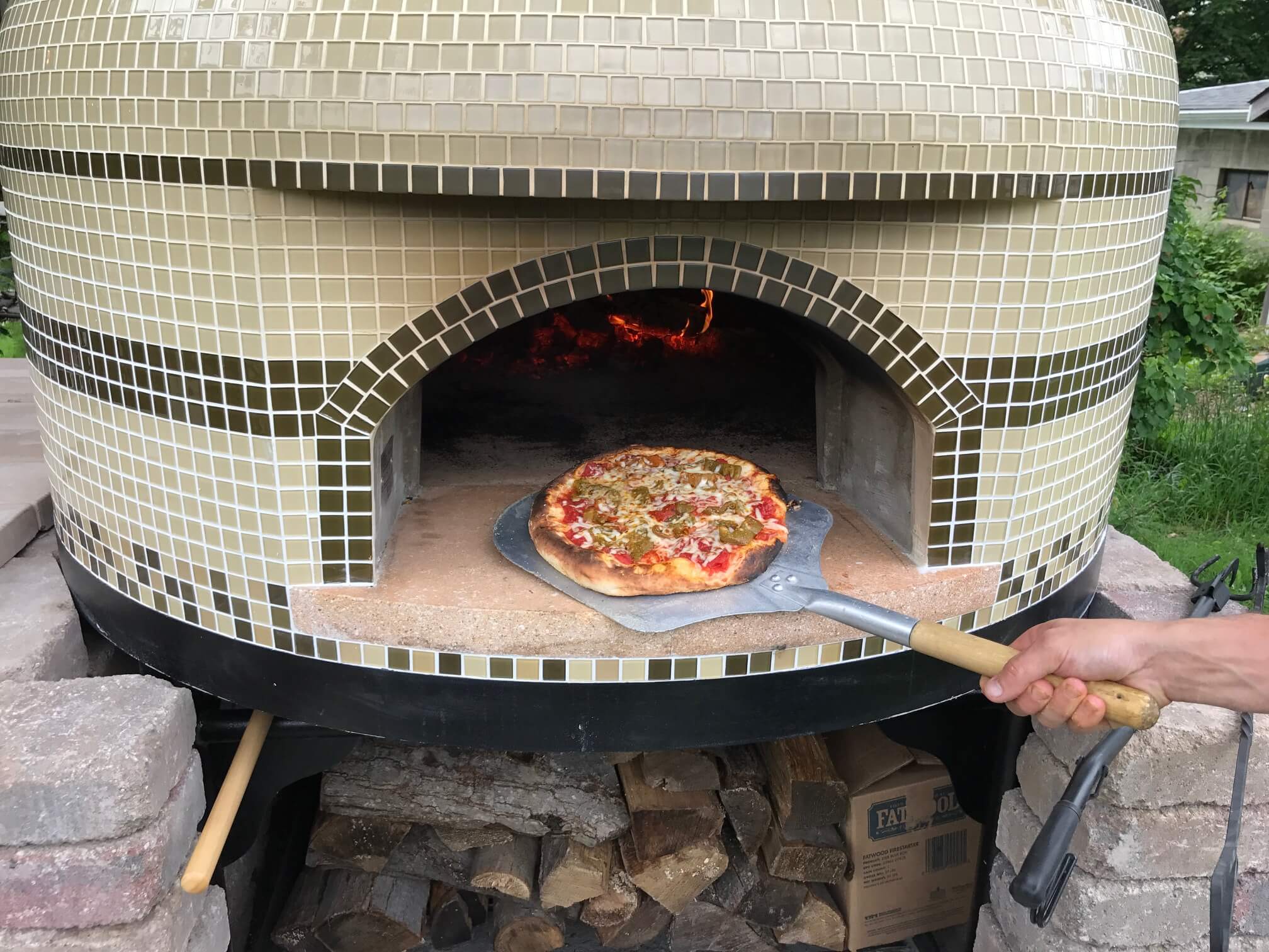 Sunday Arbor Dinners with Jeffrey C's Wood-Fired Vesuvio Oven - Forno ...
