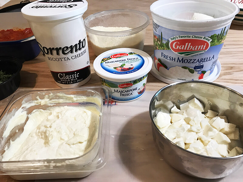 galbani-fresh-mazzarella-leo-recipe - Forno Bravo. Authentic Wood Fired ...
