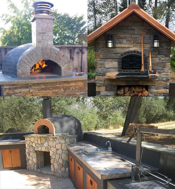 Pizza-Oven-Kit-Installs - Forno Bravo. Authentic Wood Fired Ovens