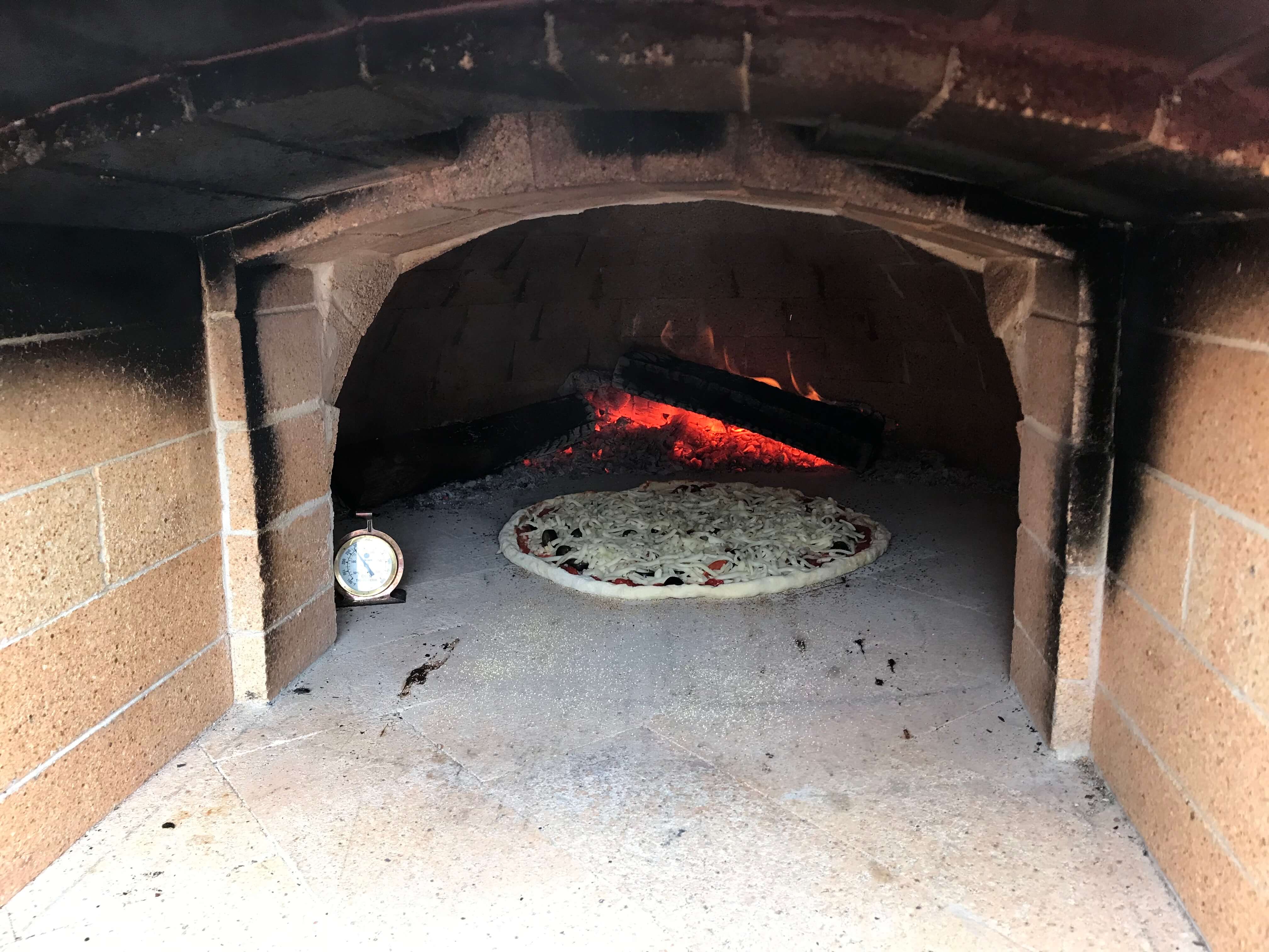 fire and pizza - Forno Bravo. Authentic Wood Fired Ovens