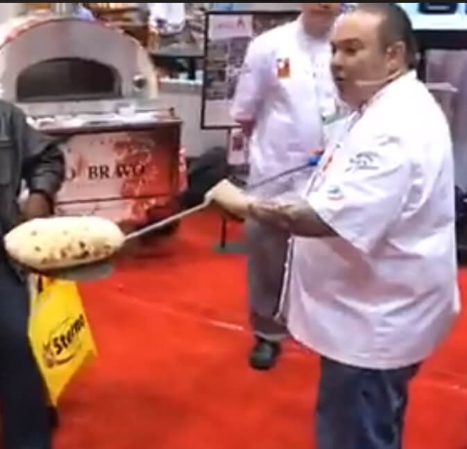 Parbaked bread - Forno Bravo. Authentic Wood Fired Ovens