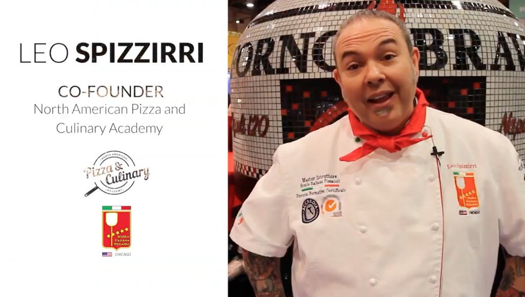 Leo-Spizzirri-Pizza-Expo-2019 - Forno Bravo. Authentic Wood Fired Ovens