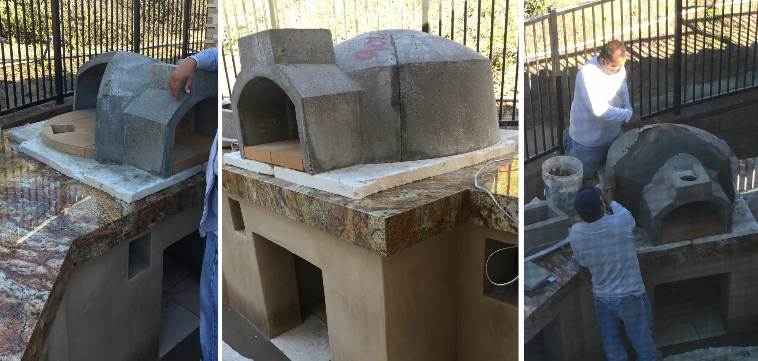 Casa90-installation for jim_pontillo - Forno Bravo. Authentic Wood ...