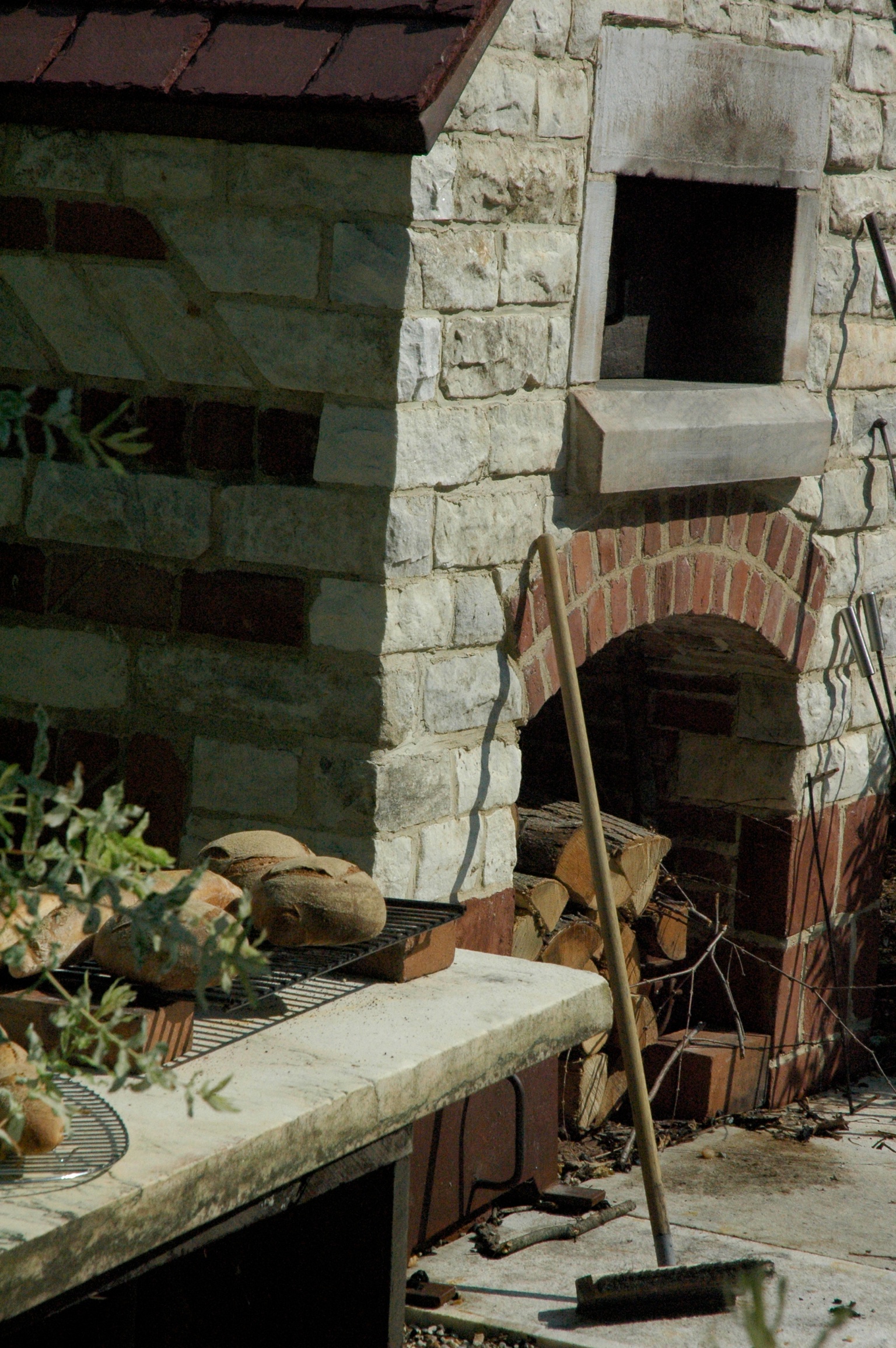 Custom36-Stone Oven_Recycled Marble and Hand made Brick - Forno Bravo ...