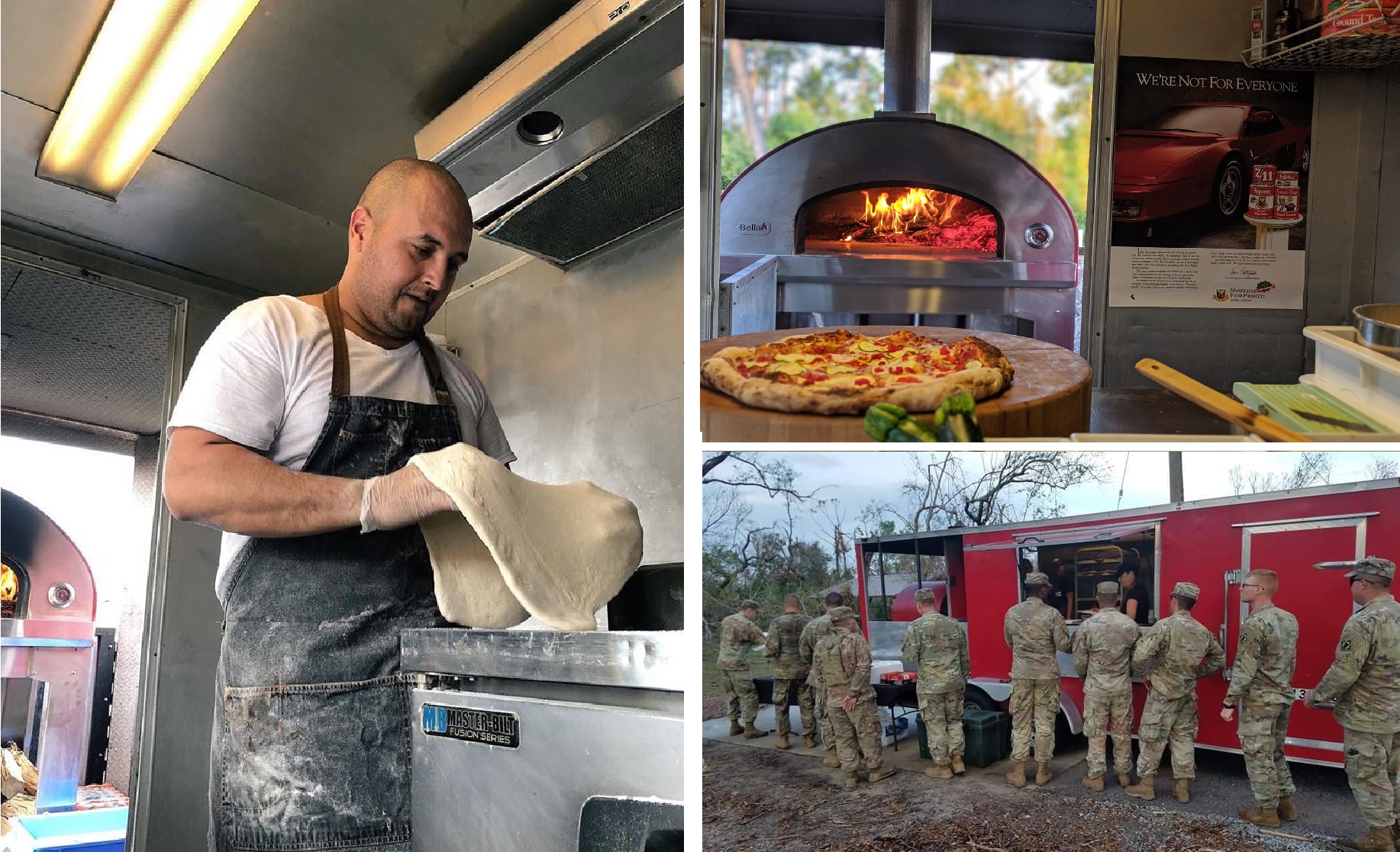 Guillermo Dovalina_Dovalina's Catering - Forno Bravo. Authentic Wood ...