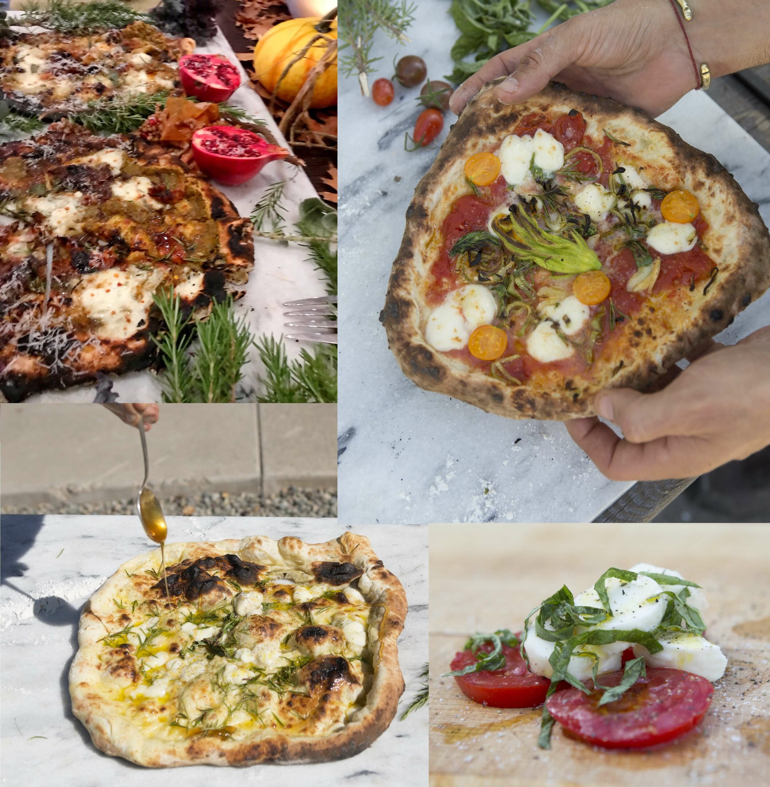 Dinner Sampler - Forno Bravo. Authentic Wood Fired Ovens